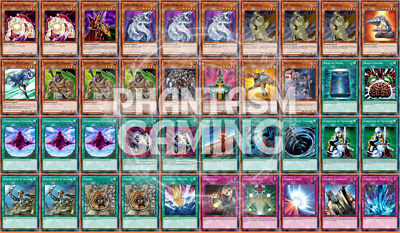 Macro Stun Deck Dimensional Fissure Cosmos Jinzo Snipe Hunter Yugioh | eBay