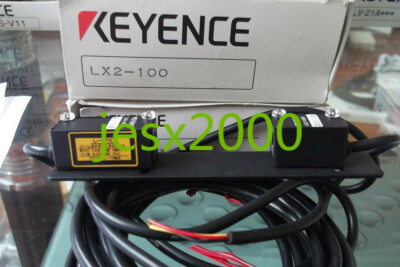 1PC Keyence Laser sensor LX2-100 (LX2-100R LX2-100T ) | eBay