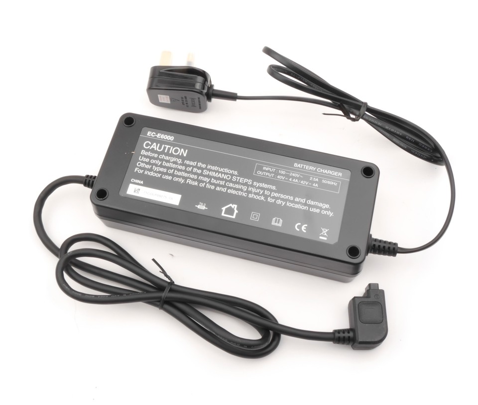 Shimano Steps EC-E6000 Battery 4A Charger BT E8010 E8016 E8020 E8035 ...