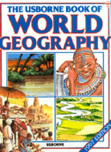 The Usborne Book of World Geography by Jenny Tyler: Used 9780746018484 ...