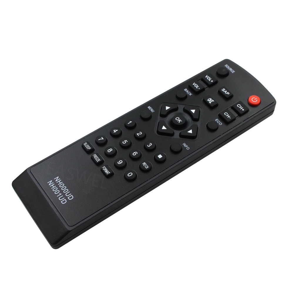 NEW NH000UD Remote Control For Emerson Sylvania TV LC220EM2 LC260EM1 ...