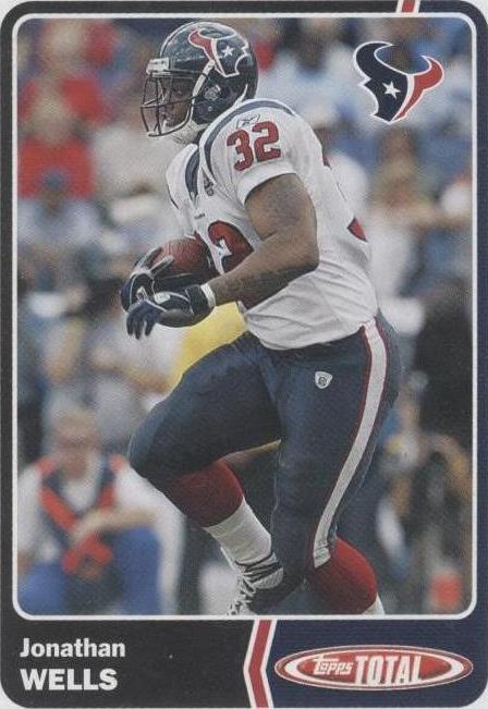 2003 Topps Total - Jonathan Wells #269 for sale online | eBay