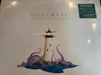 Devin Townsend - Lightwork 2 x LP + CD - BLACK VINYL ALBUM - SEALED NEW RECORD | eBay