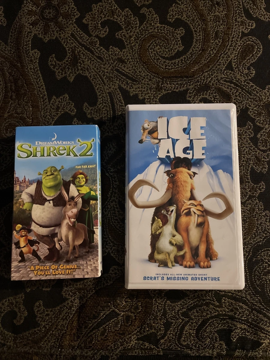 Ice Age Vhs