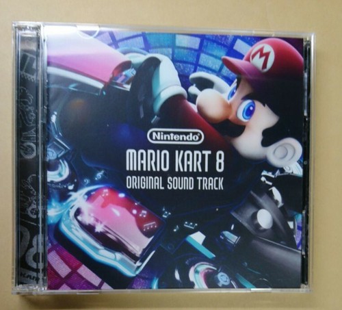 CLUB NINTENDO Soundtrack MARIO KART 8 2 CD Original | eBay
