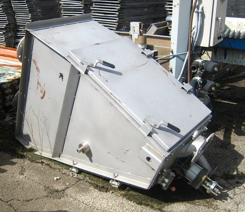 Andritz Sprout-Bauer HydraSieve Model D0522, 316 Stainless Steel | eBay