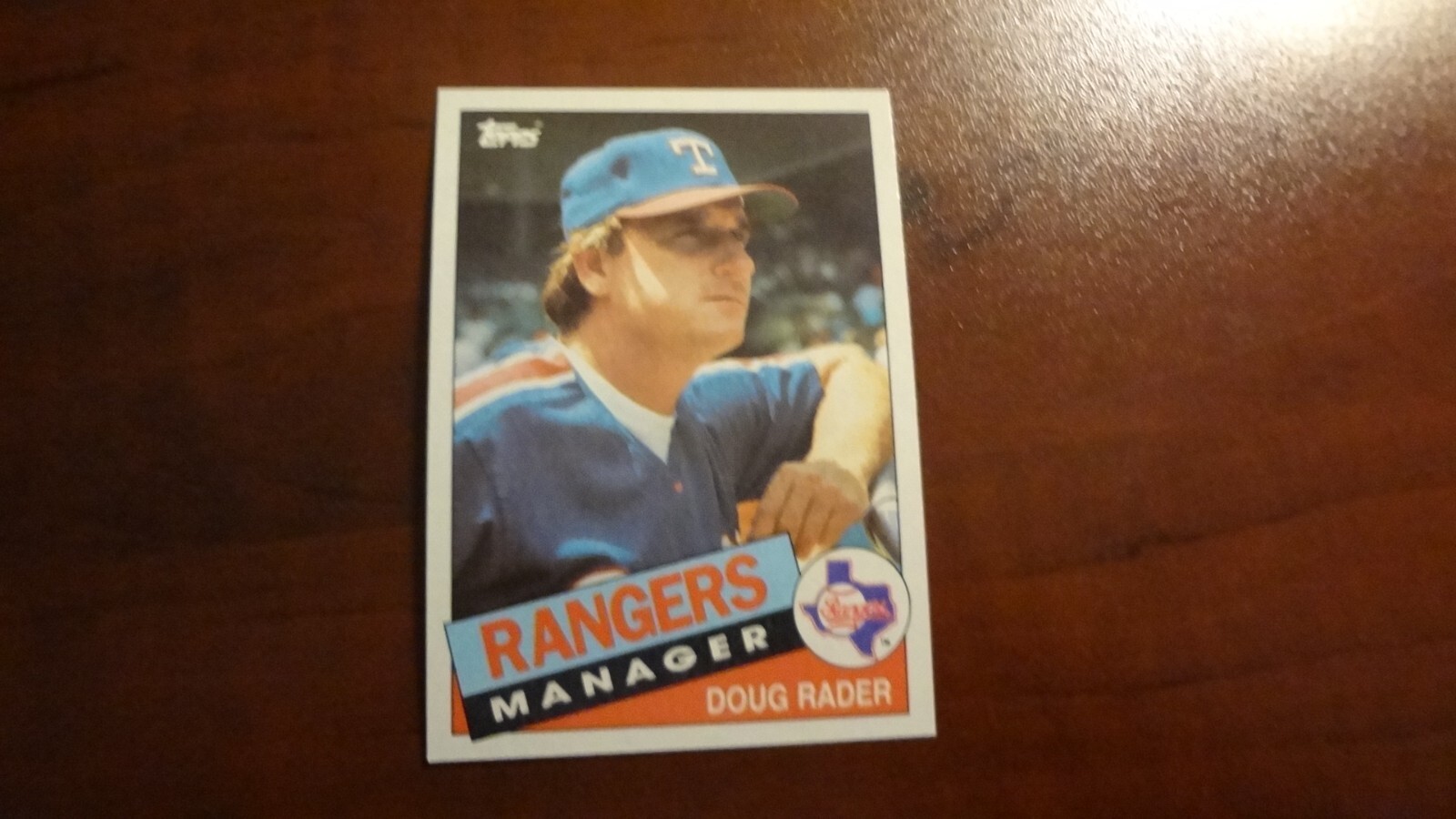 1985 TOPPS # 519 DOUG RADER BASEBALL CARD | eBay