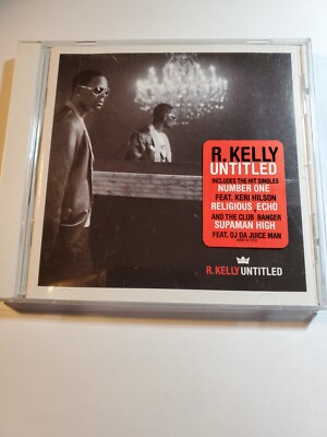 R Kelly: Untitled (Clean) VG+/EX CD26 886973113721| eBay