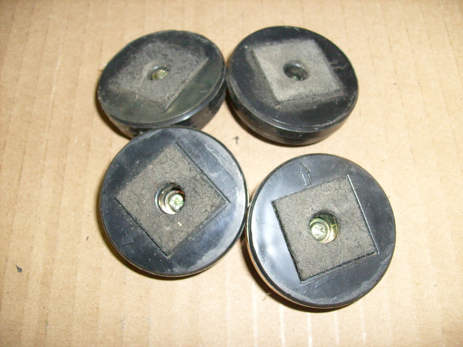 Optimus STA -2170 STEREO Receiver - 4 LOT FEET FOOT | eBay