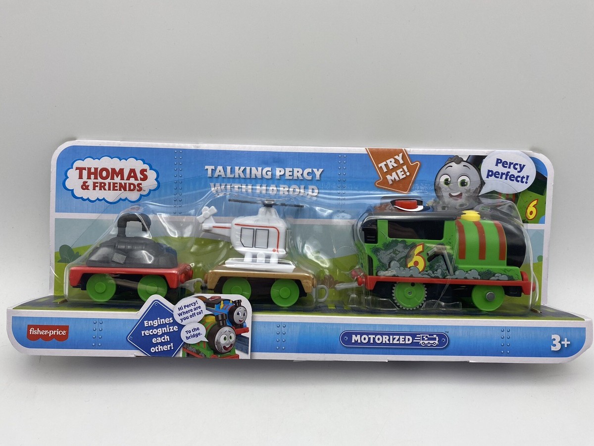Thomas Friends Motorised Talking Percy