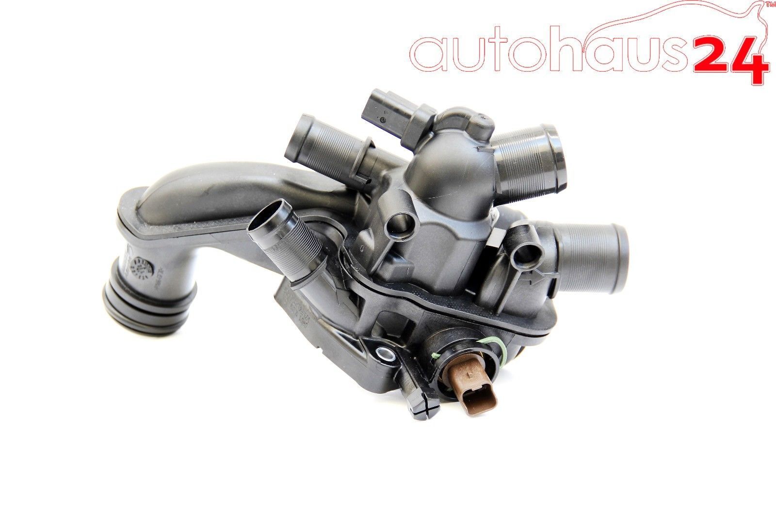 NEW MINI COOPER R56 R57 THERMOSTAT HOUSING +THERMOSTAT 11 53 7 534 521 ...