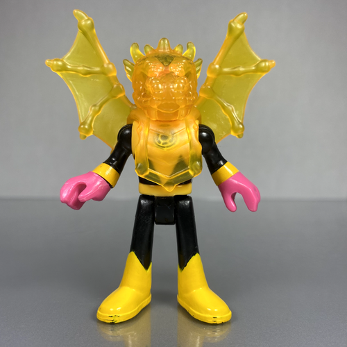 Imaginext DC Super Friends SINESTRO figure original Yellow Lantern ...