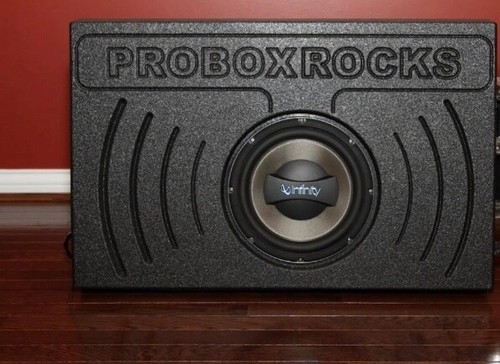 PROBOX ROCKS subwoofer and AMP for 04&UP CHEVY CREW CAB ALSO Fits GM ...