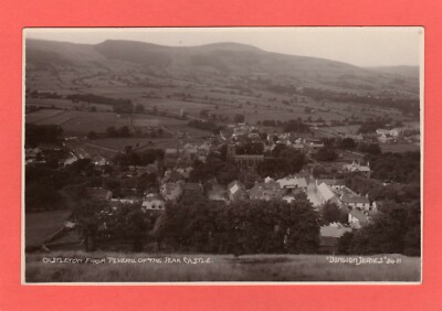 Castleton from Peveril Castle RP pc unused Donlion Ref T627 | eBay UK