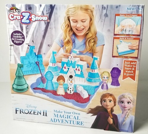 DISNEY FROZEN 2 MAKE YOUR OWN MAGICAL ADVENTURE CRAFT ACTIVITY KIT NEW ...