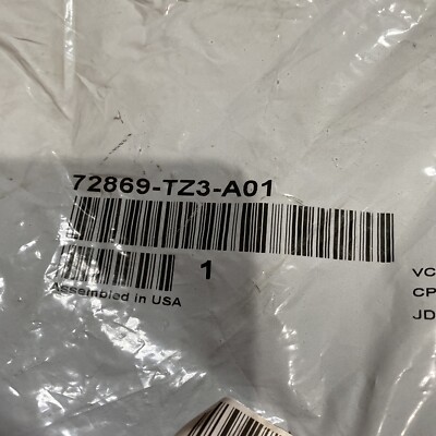 2015-2020 ACURA TLX Sub-Seal, L Rear Door (Lower) - Acura (72869-TZ3 ...