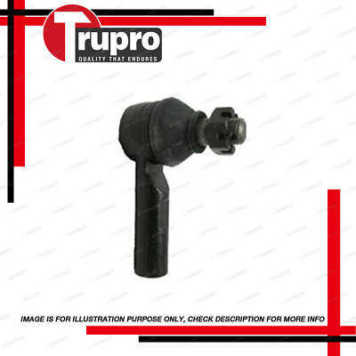 1x Trupro OUTER RH TIE ROD End for TOYOTA Liteace CM40 YM40 Tarago TR30 ...