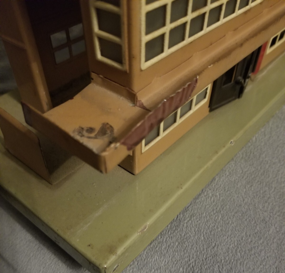 MARKLIN HO Scale #418 Bahnhof Train Station with Clock Tower | eBay