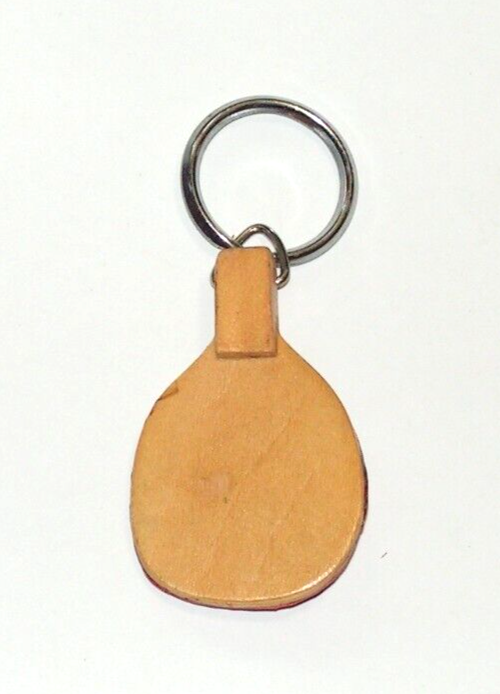 Vintage Wooden Ping Pong Paddle Keychain Wood Fob Table Tennis Key Ring ...