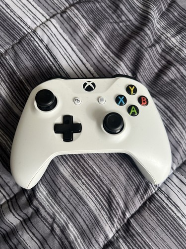 Microsoft 1708 Xbox One Controller - White 429252881951| eBay