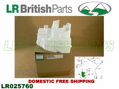 LAND ROVER WINDSHIELD RESERVOIR TANK DISCOVERY SPORT EVOQUE LR025760 | eBay