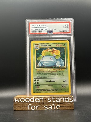 PSA 2 Good Pokemon Legendary Collection Holo Rare Venusaur 18/110 | eBay