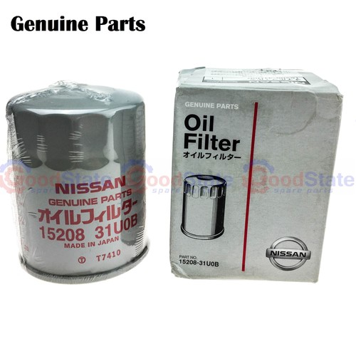 GENUINE Nissan Navara D40M SPN Pathfinder R51M VQ40 4L Oil Filter ...