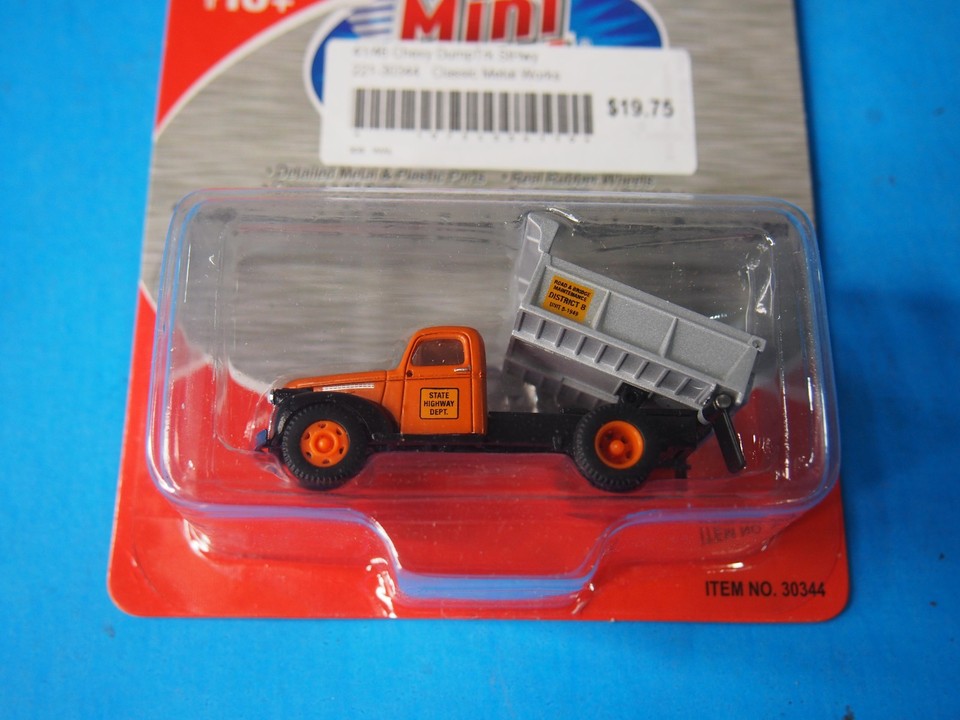 Mini Metals HO Scale State Highway Department 41/46 Chevrolet Dump ...