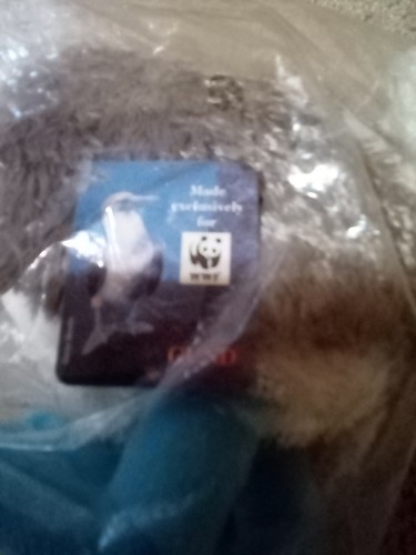 NWT Gund WWF Blue Footed Booby bird plush Stuffed Animal | eBay