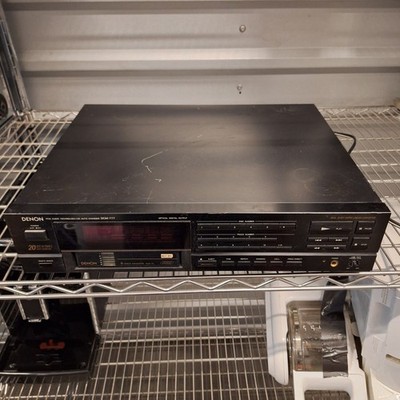 USED | Denon DCM-777 5-Disc Compact Disc Carousel Changer Stereo System ...