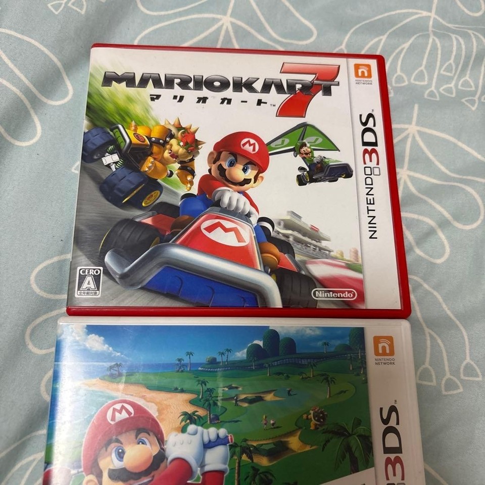 Mario series game 4-pack | eBay UK