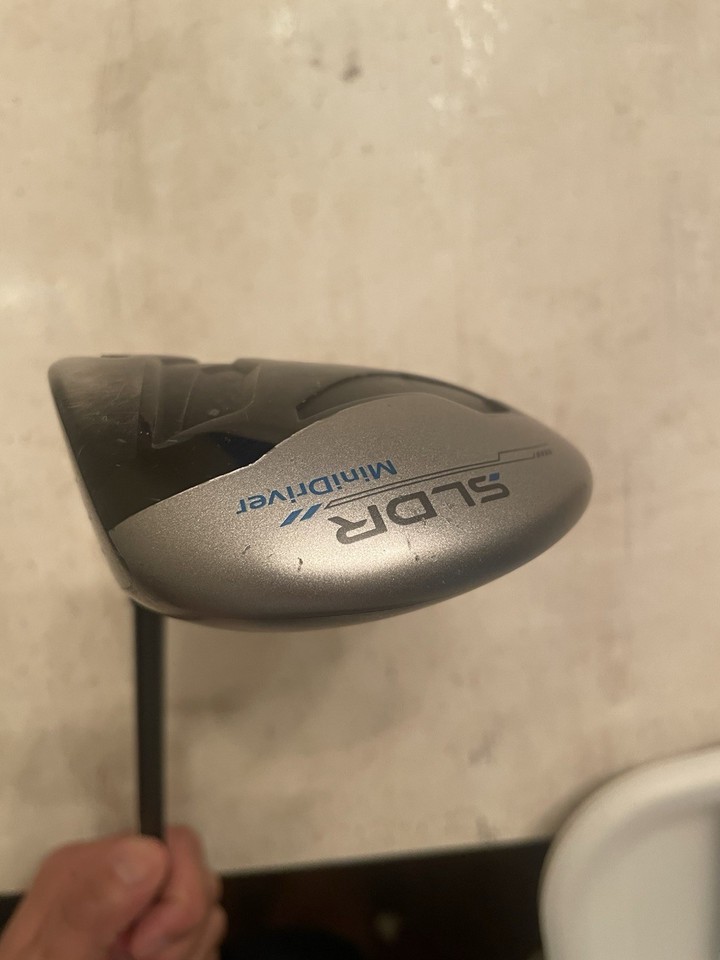 TaylorMade SLDR Mini Driver 16° Graphite Senior Flex Right | eBay