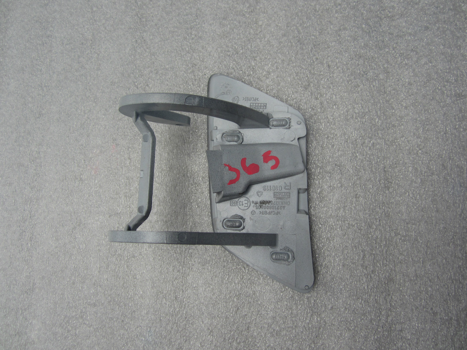 2007 2008 2009 MERCEDES S CLASS Headlight Washer Cover 2218800605 RH | eBay