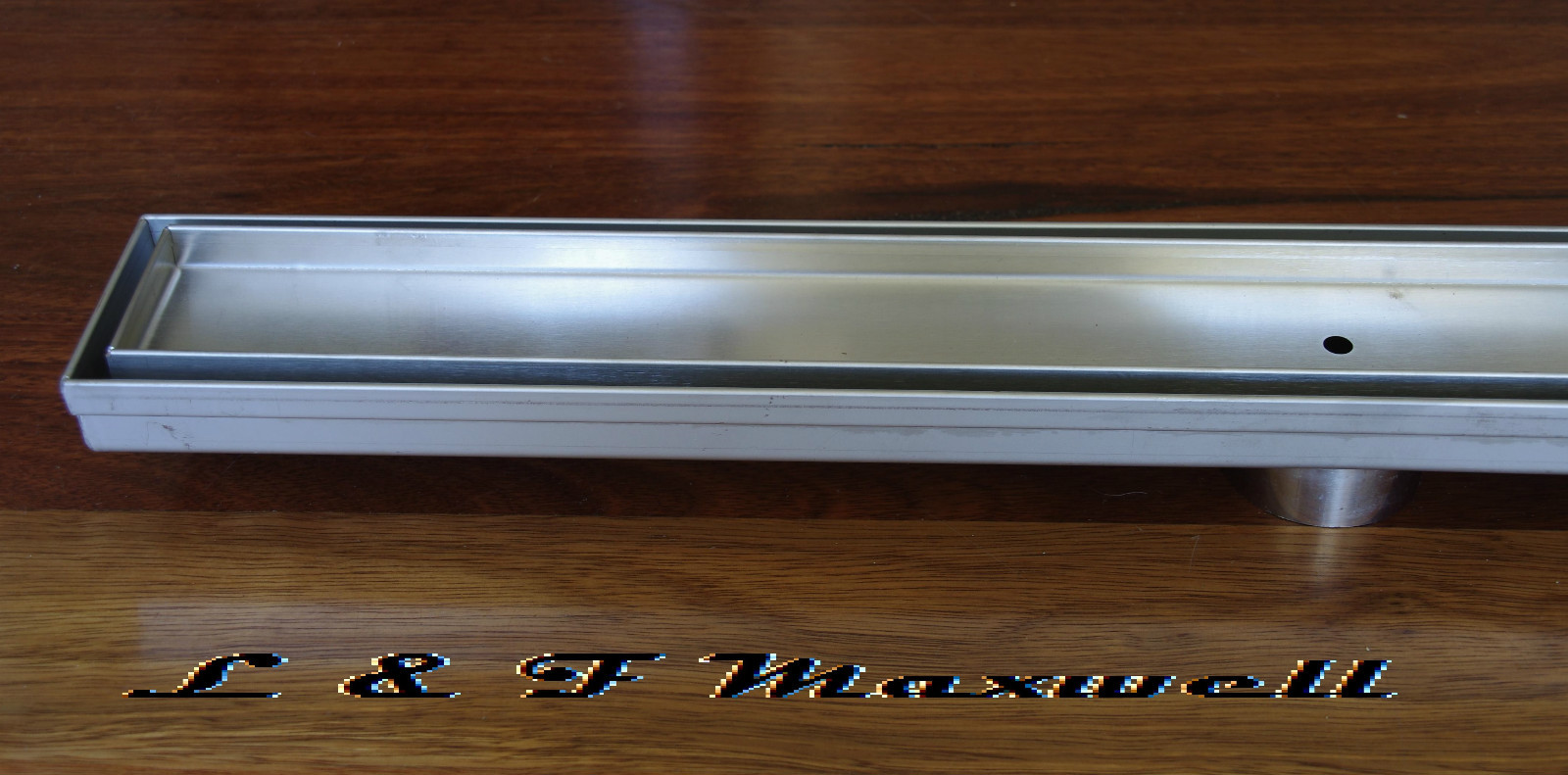 TILE INSERT STAINLESS STEEL LINEAR FLOOR GRATES WASTE DRAIN 900mm | eBay