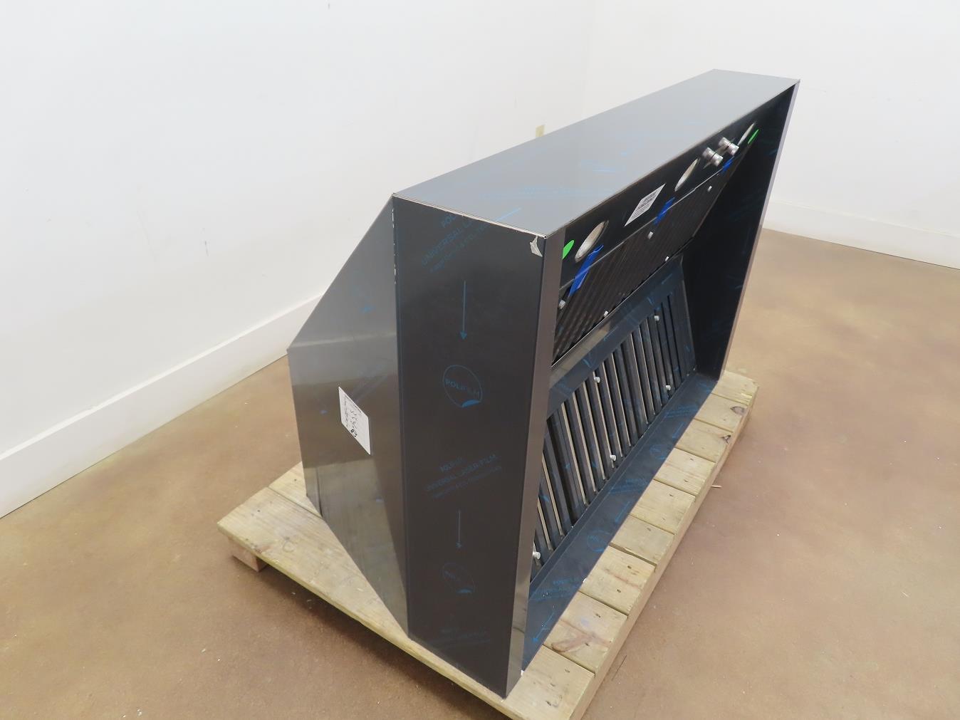 Lynx Sedona Series SVH48 48" 1200 CFM Internal Blower Outdoor Vent Hood ...