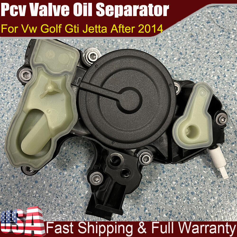 Pcv Valve Oil Separator 06K103495Ah For Vw Golf Gti Jetta 1.8T 2.0T ...
