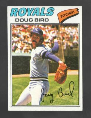 1977 Topps Doug Bird Kansas City Royals #556 Excellent | eBay
