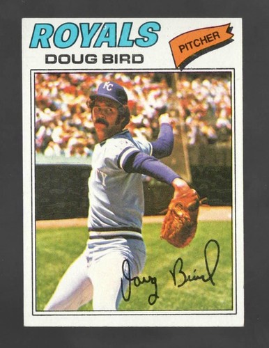 1977 Topps Doug Bird Kansas City Royals #556 Excellent | eBay