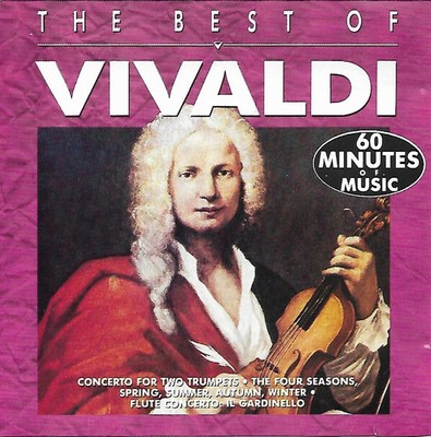 The Best Of Vivaldi, Antonio Vivaldi | eBay