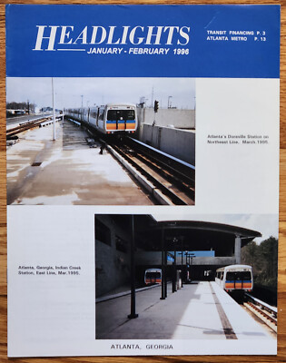 Headlights Magazine of Electric Railways Train Railroad Magazine ...