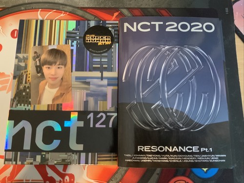 NCT 127 and 2020 CD Set- We Are Superhuman and Resonance pt 1 w Poster ...