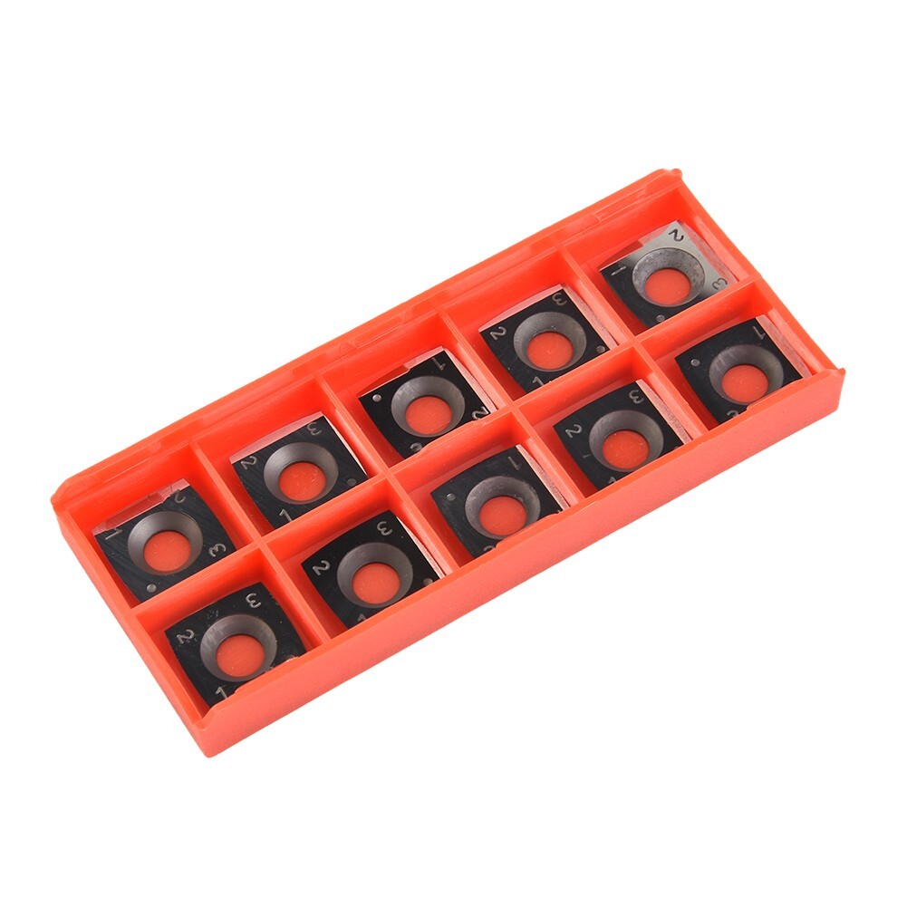 Functional Home Carbide Inserts Smoother Indexable Lathe Planer Square ...