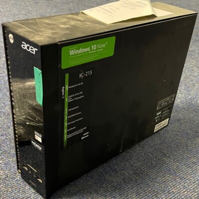 Acer Aspire XC-215 Barebones Desktop PC No HDD or Memory - Used | eBay