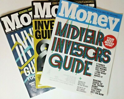Lot of 3 MONEY Magazine, Investors Guide 2018, 2019,& Midyear 2018 | eBay