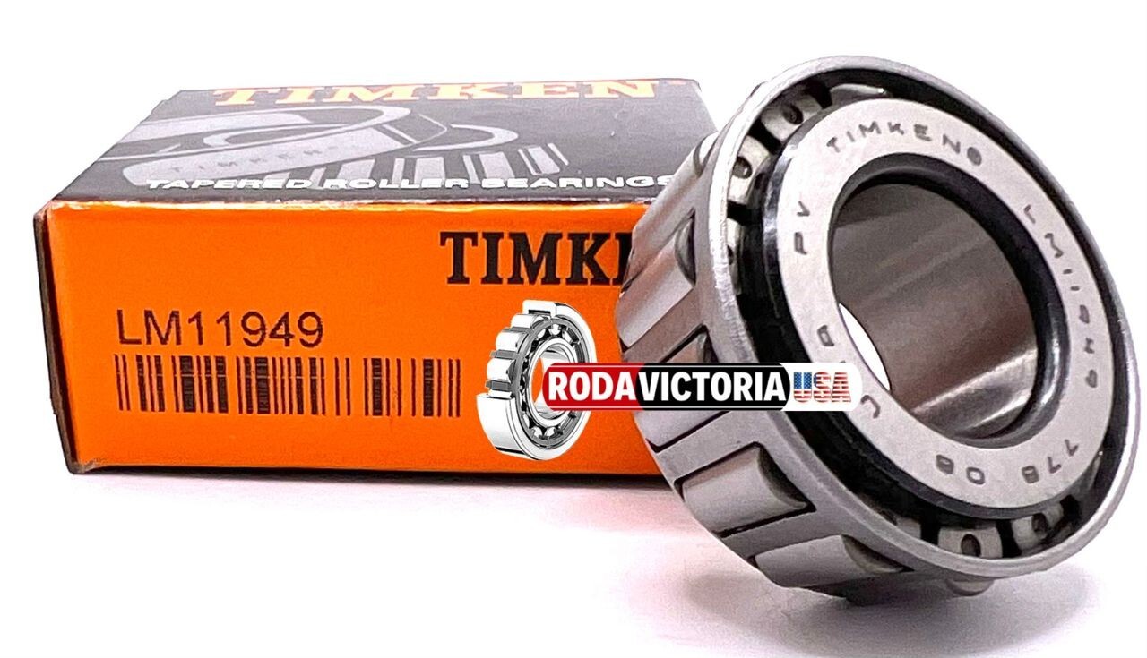 TIMKEN USA LM11949 TAPERED ROLLER BEARING ¾” | eBay