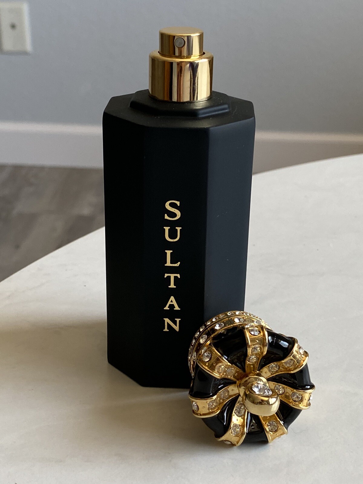 Royal Crown Sultan Extrait 100mL (3.3oz). Sprayed 2x. No Box | eBay