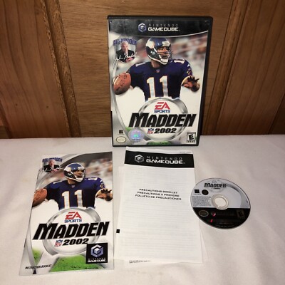 Madden NFL 2002 (Nintendo GameCube, 2001) Complete CIB 14633143379| eBay