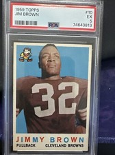 Top Jim Brown Cards, Best Rookies, Autographs, Most Valuable