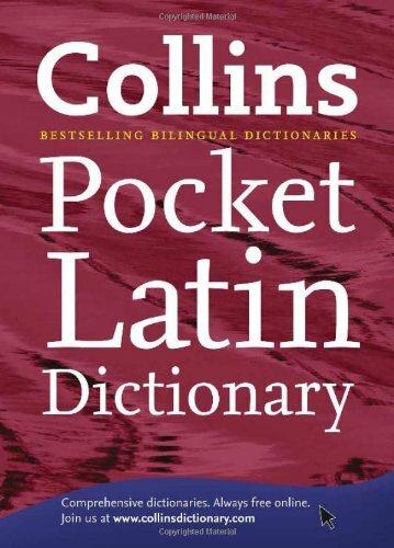 Collins Pocket – Collins Latin Pocket Dictionary by Kolektif Paperback ...