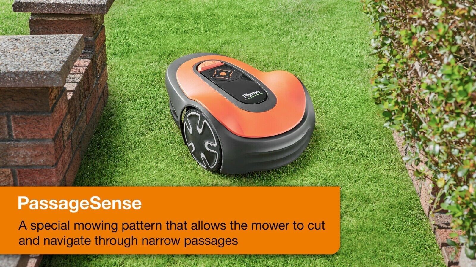 Flymo+EasiLife+Go+250+Robotic+Lawn+Mower for sale online | eBay